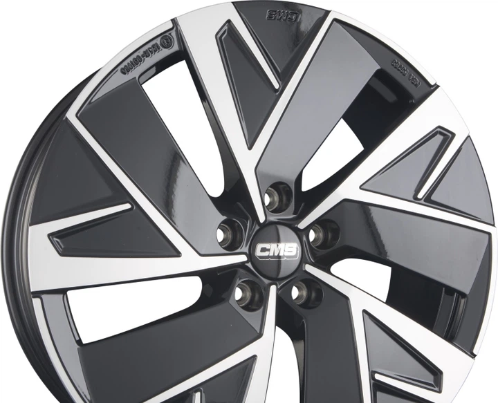 CMS C32 AERO DB Diamant Schwarz Glanz R18 W7.5 PCD5x114.3 ET45 DIA67.1 – фото, отзывы ...