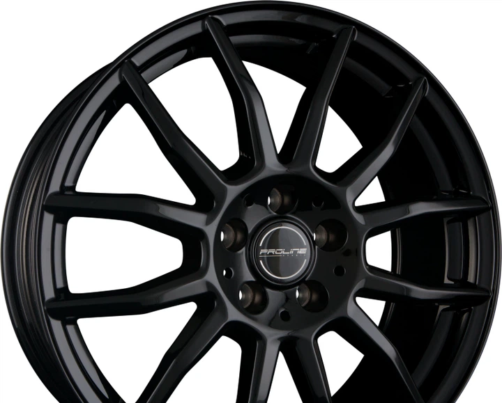 ProLine Wheels AX100 Black Glossy R16 W6.5 PCD4x98 ET40 DIA58.1 – фото ...