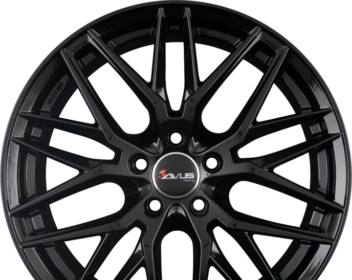 AVUS Racing AF19 Black R18 W8 PCD5x112 ET35 DIA66.6 – фото, отзывы ...