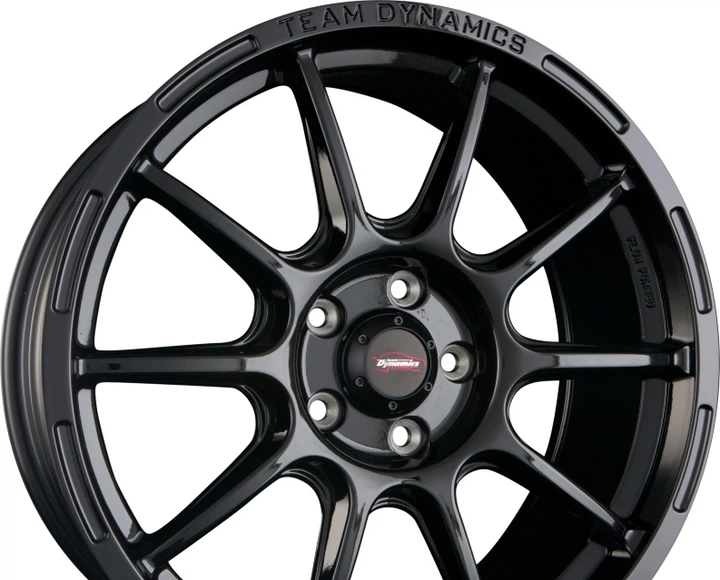 TEAM DYNAMICS PRO RACE LT Gloss Black R17 W7 PCD4x98 ET25 DIA73.1 ...
