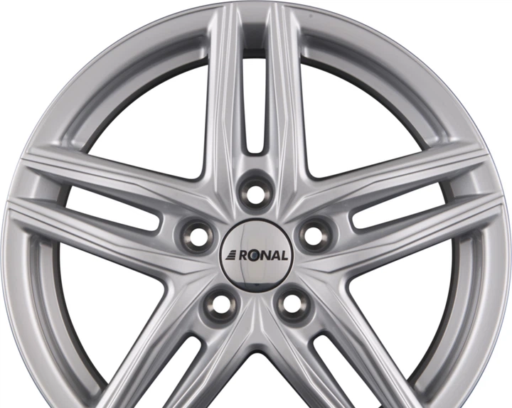 RONAL R65 Silber R17 W7 PCD4x108 ET20 DIA65.1 – фото, відгуки ...