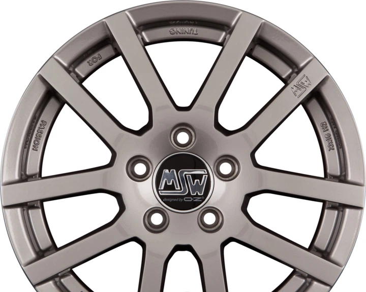 MSW MSW 22 Grey Silver R16 W6.5 PCD5x115 ET38 DIA70.2 – фото, отзывы ...
