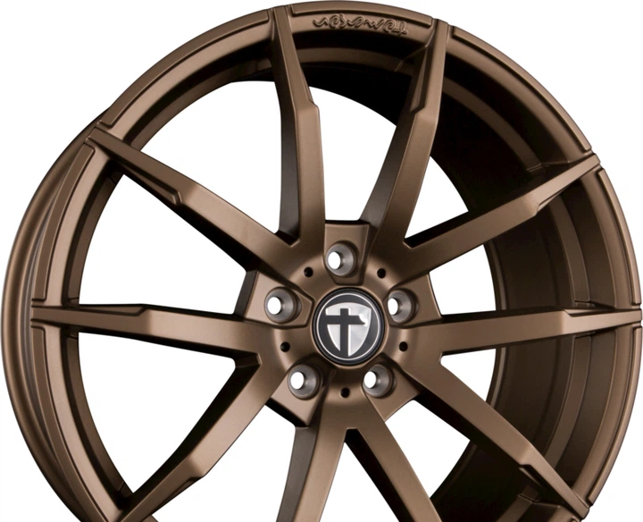 TOMASON TN10 Mattbronze R19 W8.5 PCD5x112 ET45 DIA72.6 – фото, отзывы ...