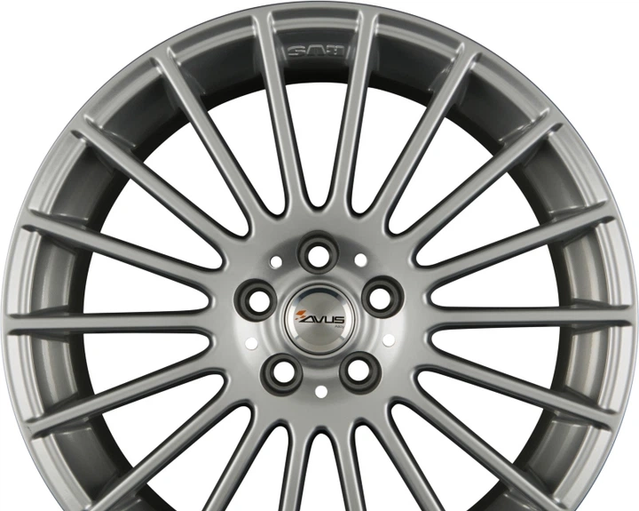 AVUS Racing AC-M03 Hyper Silver R18 W8 PCD5x112 ET35 DIA66.6 – фото ...
