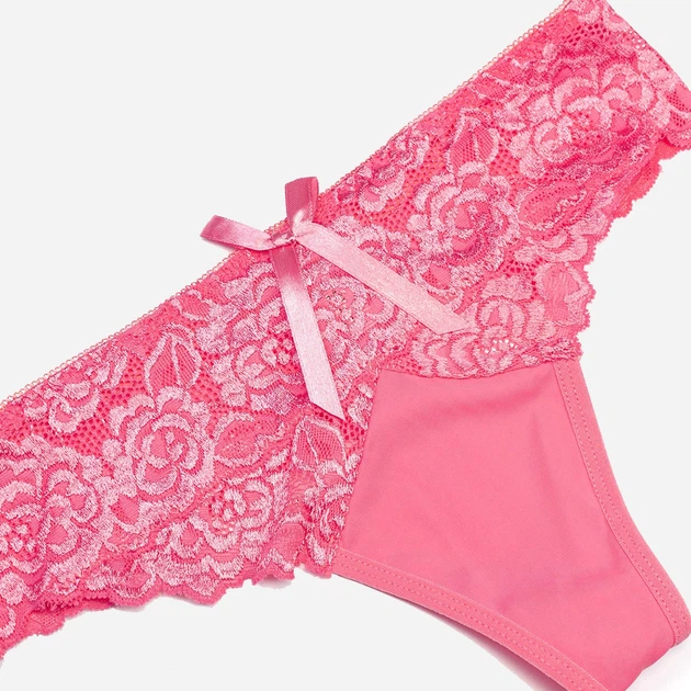 Трусики-танга ISSA PLUS BL2-588 XL Розовые (issa2007682344215) – в интернет-магазине ROZETKA ...