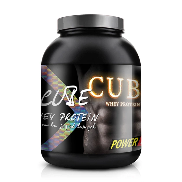 Протеин Power Pro Cube Whey Protein 1 кг, вкус дикие ягоды – фото ...