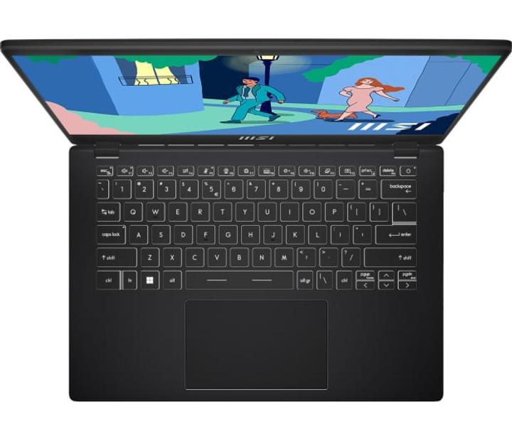 Ноутбук MSI Modern 14 Intel Core i5-1235U 10 ядер, 12 потоков/ ОЗУ 8 GB ...