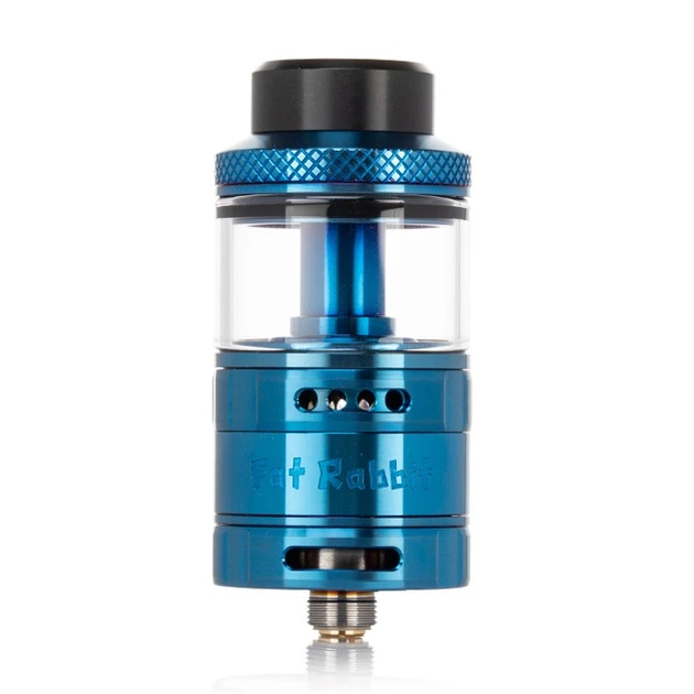 Атомайзер для Мода (MOD) Hellvape Fat Rabbit Solo RTA Blue (Синий ...