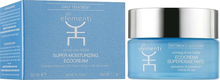 Суперувлажняющий экокрем - Gli Elementi Super-moisturizing Ecocream ...
