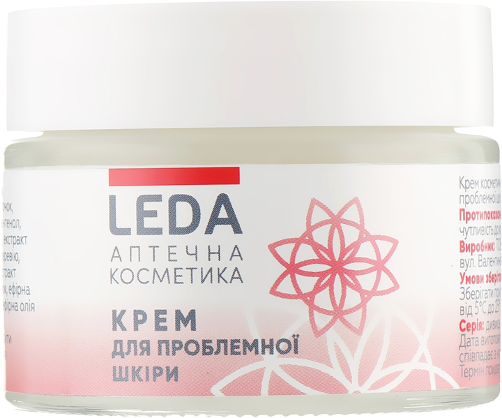 Крем для проблемной кожи - Leda 50ml (619557-8103) – низкие цены ...
