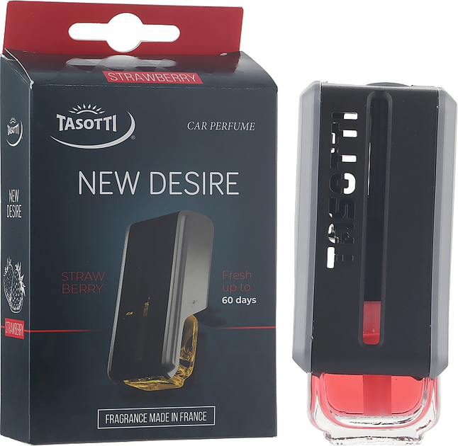 Ароматизатор в машину "Strawberry" - Tasotti New Desire 8ml (1041273 ...