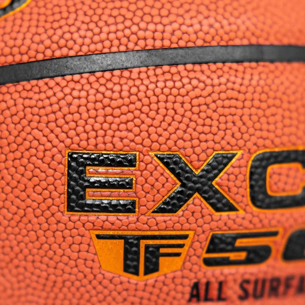 Мяч баскетбольный Spalding EXCEL TF-500 76797Z Уни 7 Оранжевый ...