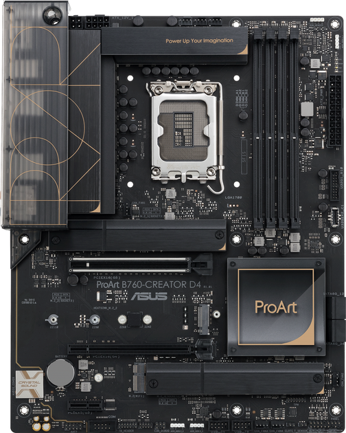 Материнская плата Asus ProArt B760-CREATOR D4 (s1700, Intel B760, PCI ...