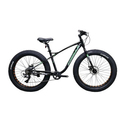 Велосипед Formula 26" Paladin DD рама-17" 2022 Black/Green (OPS-FR-26 ...