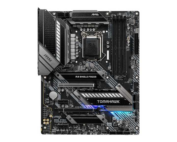 Материнская плата MSI MAG Z490 TOMAHAWK LGA 1200 (MAG Z490 TOMAHAWK) Б ...