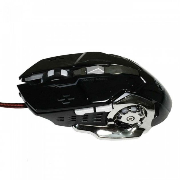 Игровая компьютерная геймерская проводная мышка Zornwee Z32 RGB 2400 ...