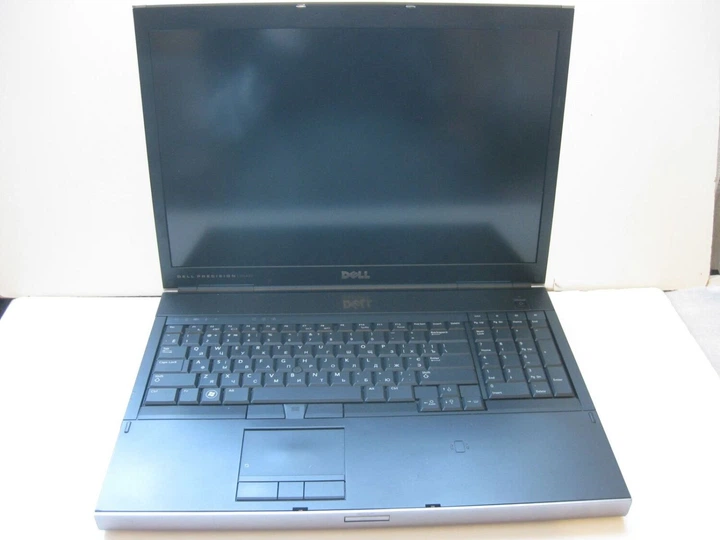 Ноутбук Dell Precision M6400 / 17" TN / Core 2 Duo T9900 (2 ядра по 3 ...