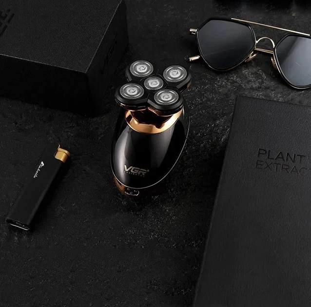 Триммер для бороды 5 в 1 VGR V-316 аккумуляторная мужская бритва – фото ...