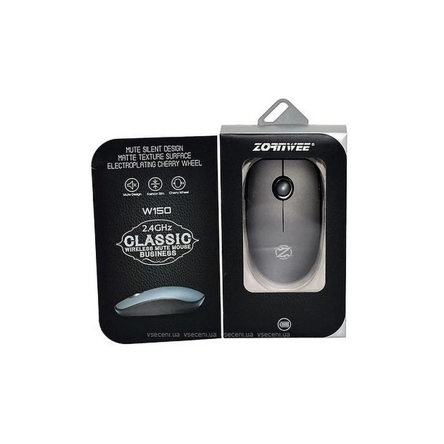 Беспроводная эргономичная мышь Zornwee W150 – фото, отзывы, характеристики в интернет-магазине ...