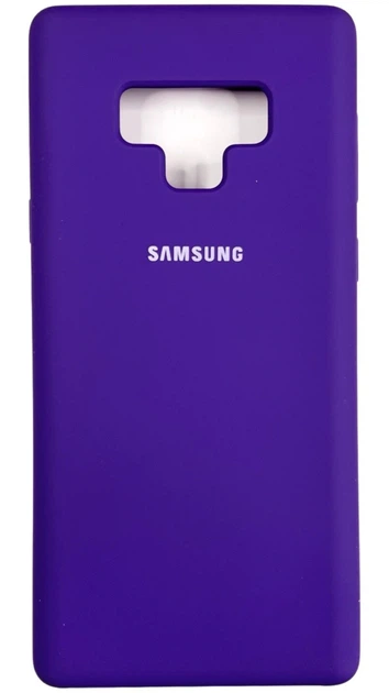 Чехол Soft Case на Samsung Galaxy Note 9 N960 purple – фото, отзывы ...