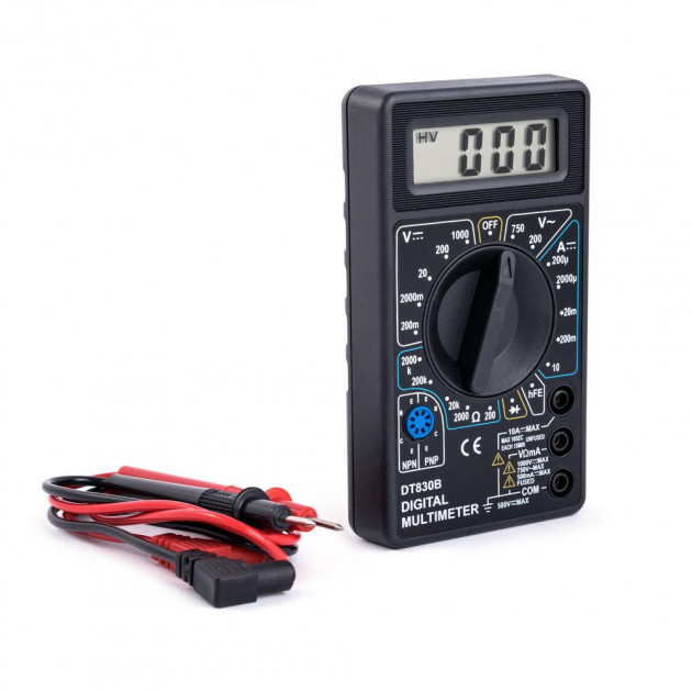 Мультиметр Digital Dt830B Цифровой Мультиметр Тестер – фото, отзывы ...