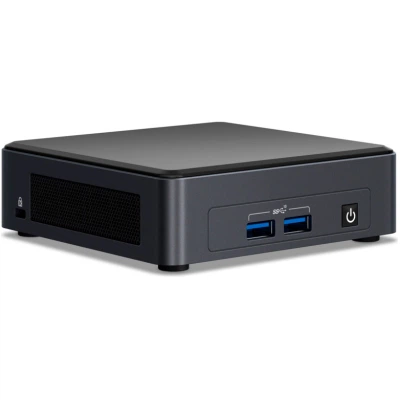 Компьютер INTEL NUC 12 Pro Kit NUC12WSKi5 / i5-1240P, dual M.2 slot, EU ...