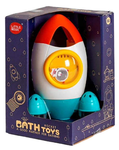 Игрушка для ванной Водяная ракета Bath Toys – фото, отзывы ...