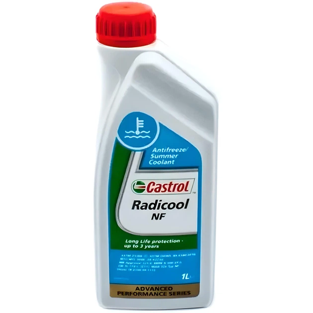 Антифриз Castrol Radicool NF (Каністра 1л) – фото, відгуки ...
