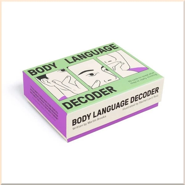 Книга Body Language Decoder. Martin Brooks. ISBN:9781913947200 от ...