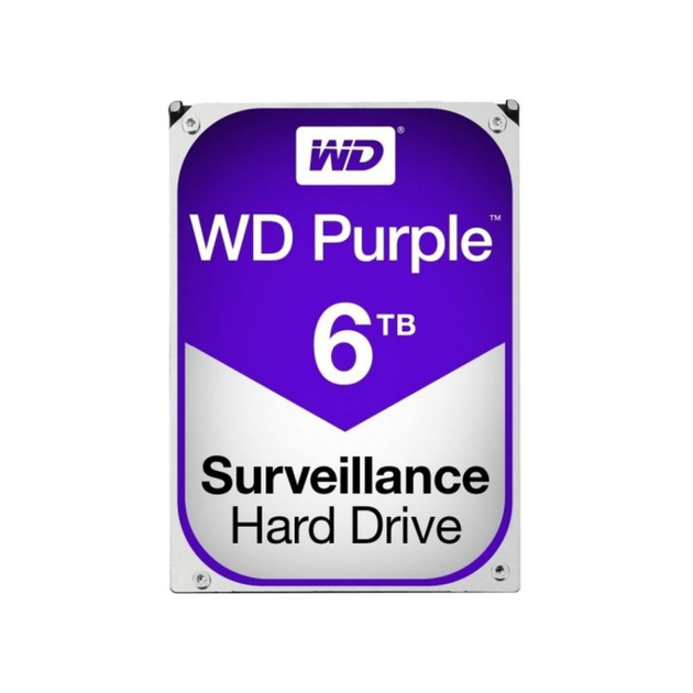 Жесткий диск 6TB Western Digital WD63PURZ для видеонаблюдения – фото ...