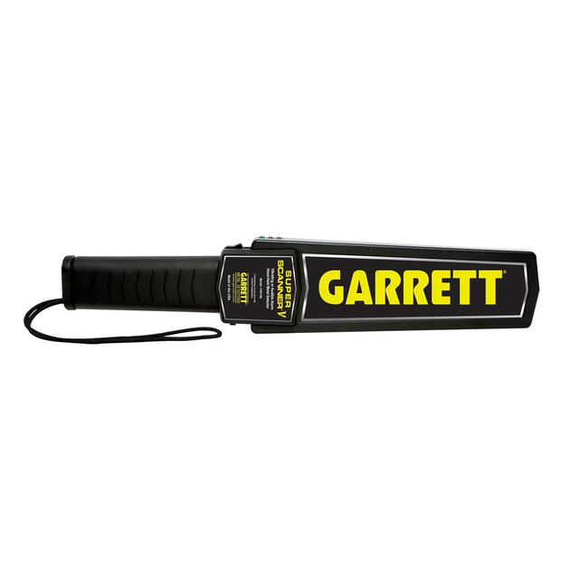 Ручной металлодетектор Garrett SuperScanner V – фото, отзывы ...