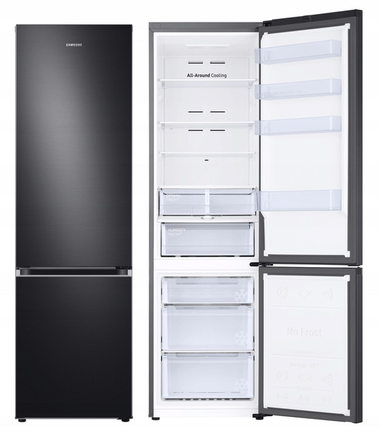 Холодильник двостулкові двері Samsung RB 38T603DB1 – низкие цены ...