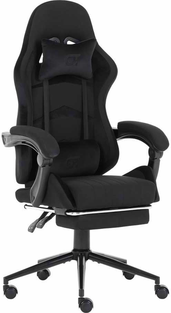 Кресло GT RACER X-2324 Fabric Black Suede – купить онлайн на ROZETKA