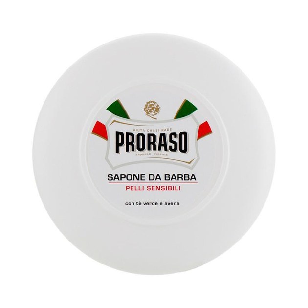 Мыло для бритья Proraso Shaving Soap Jar Sensitive Green Tea 150 мл от ...