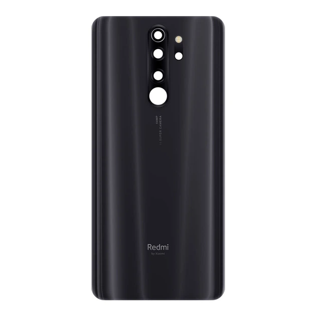 Задняя крышка для Xiaomi Redmi Note 8 Pro (Black) (Original PRC) – фото ...