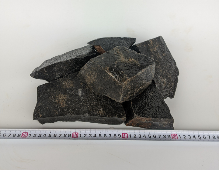 Камень для бани, сауны, камина - Черный Базальт AQUA-TECH Black Basalt ...
