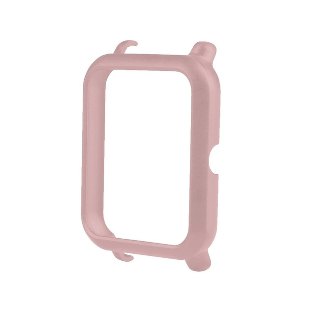 Защитный бампер для смарт часов Amazfit Bip / Bip Lite Pink – низкие ...