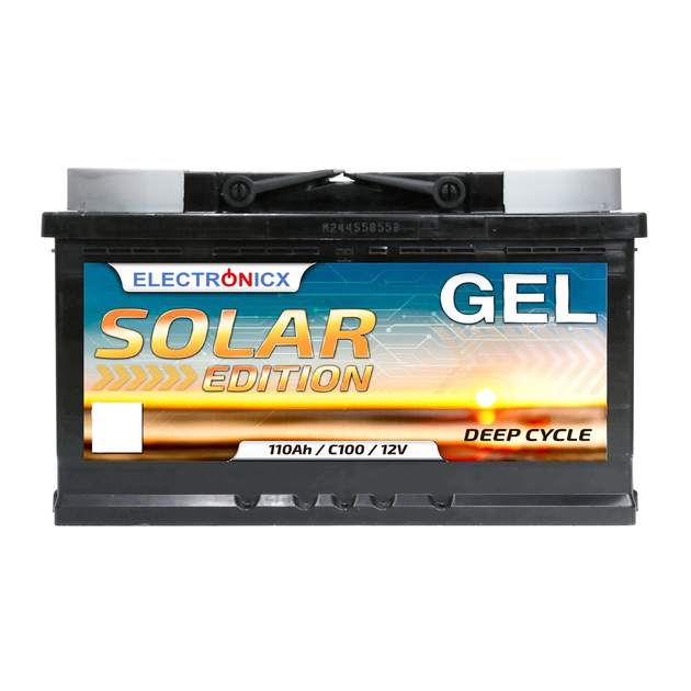Аккумуляторная батарея Electronicx Solar Edition GEL 110 Ah 12 V – фото ...