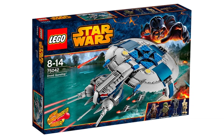 Конструктор LEGO Дроид - винищувач 439 деталей (75042) – фото, отзывы ...