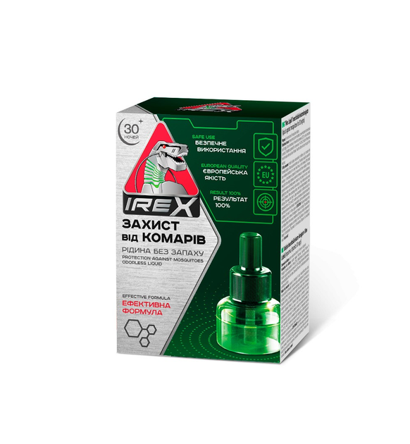 Жидкость от комаров IREX 30 ночей – купить онлайн на ROZETKA