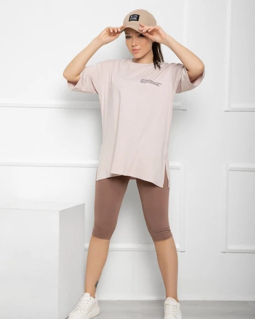 Спортивный костюм ISSA PLUS 12596 L бежевый – Брендовая одежда | ROZETKA