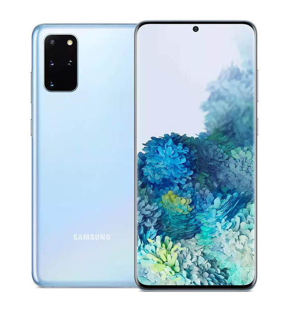 Смартфон Samsung Galaxy S20 12/128GB Light Blue Refurbished – фото ...