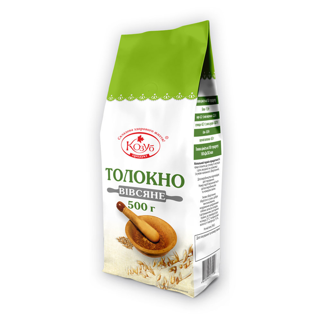 Толокно овсяное Козуб продукт 500 г – купить в Киеве, Украине - ROZETKA ...