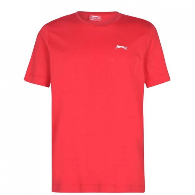 Футболка Slazenger Plain Red, XL (50) (10203793) от продавца: FR – в ...