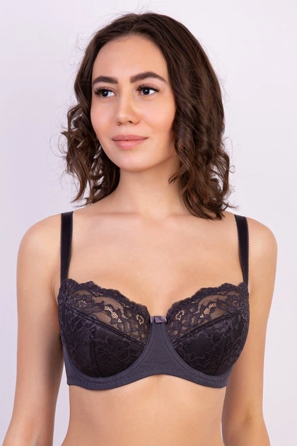 Бюстгальтер Lauma 72F40 80-C антрацит от продавца: Koroline – в интернет-магазине ROZETKA ...
