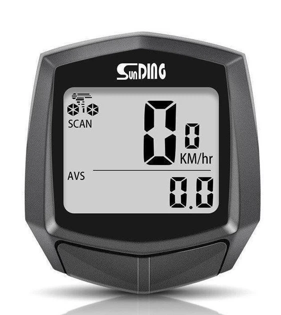 Велокомпьютер одометр спідометр 15 функцій SunDING SD-581А – фото ...