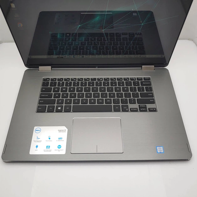 Ноутбук Dell Inspiron 7568 Gray (i5-6200U/RAM 16GB DDR3/SSD 256GB) Б/В ...