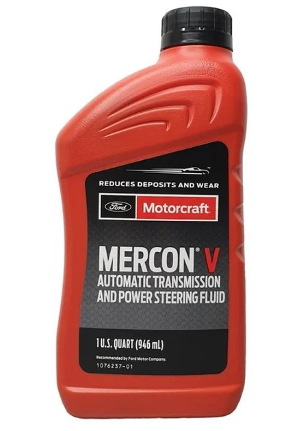 Трансмиссионное масло Ford Motorcraft Mercon V | 0,946 л | XT5QMC ...