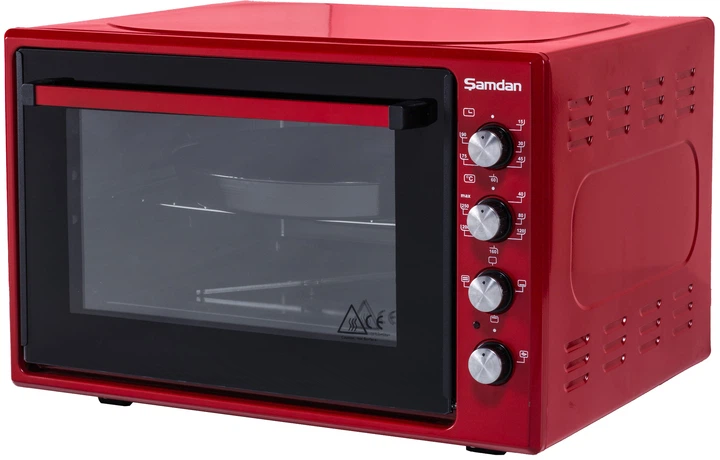 Электрическая печь SAMDAN 2024 Red – фото, отзывы, характеристики в ...