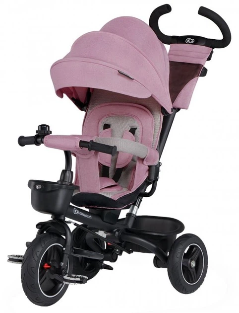 Трехколесный велосипед Kinderkraft Spinstep Mauvelous Pink ...